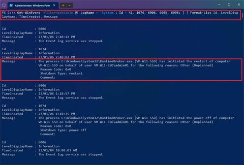 How to find out why your PC shut down for no reason on Windows 10 and ...