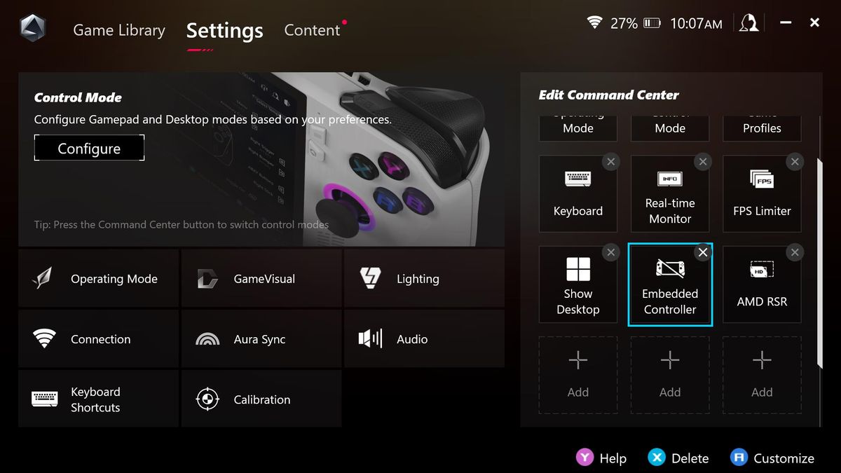 Asus ROG Ally gamepad not working? Here's how to re-enable it! | Laptop Mag