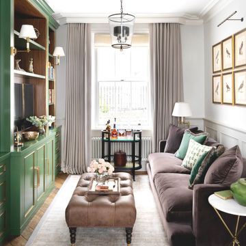 Cinema room – turn a plain lounge into a luxe cinema room | Ideal Home