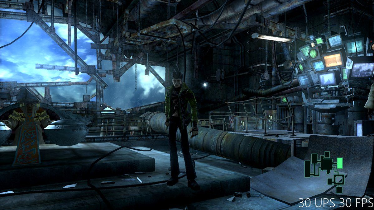 Here's our first look at the Phantom Dust re-release and, well, at ...