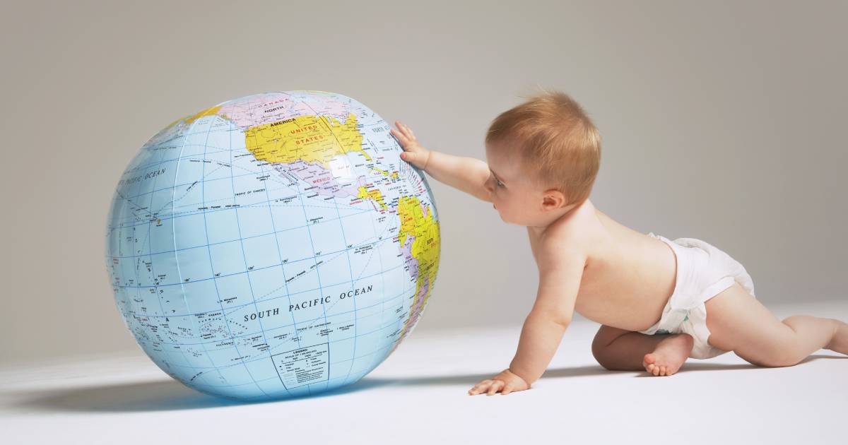 These are the most popular travel-inspired baby names right now | Marie ...