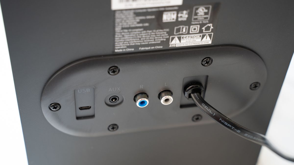 Logitech Z407 Bluetooth Computer Speakers with Subwoofer review | TechRadar