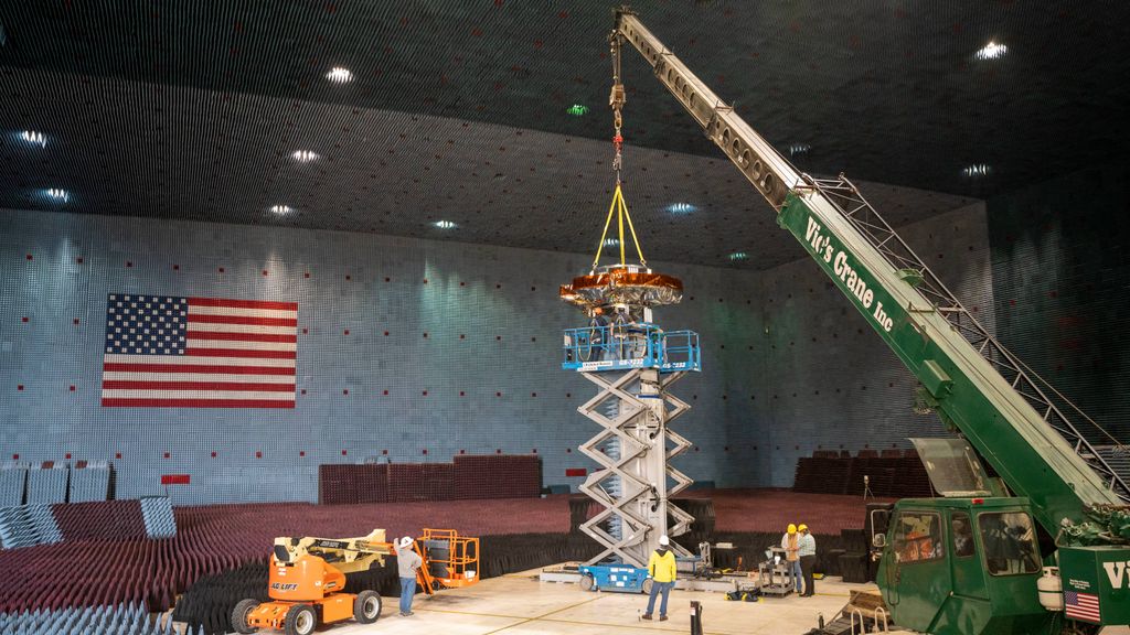 Pentagon gearing up to launch 1st experimental navigation satellite in ...