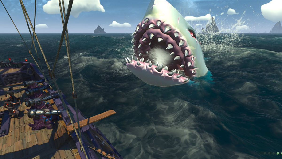 Sea of Thieves Safer Seas and Private Servers explained | GamesRadar+