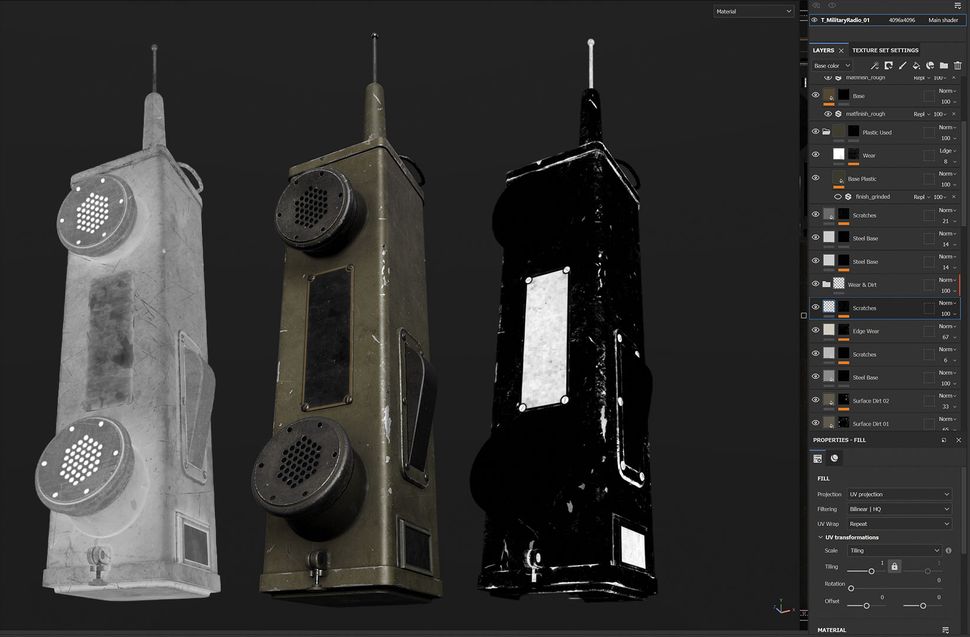 How to create an asset for AAA games using ZBrush | Creative Bloq