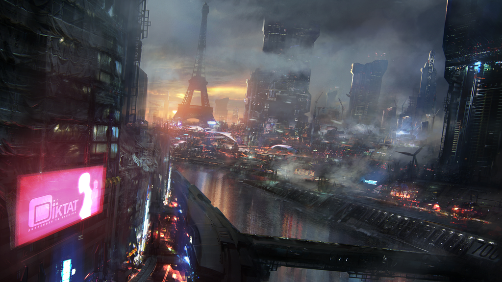Beautiful concept art from PC games | PC Gamer