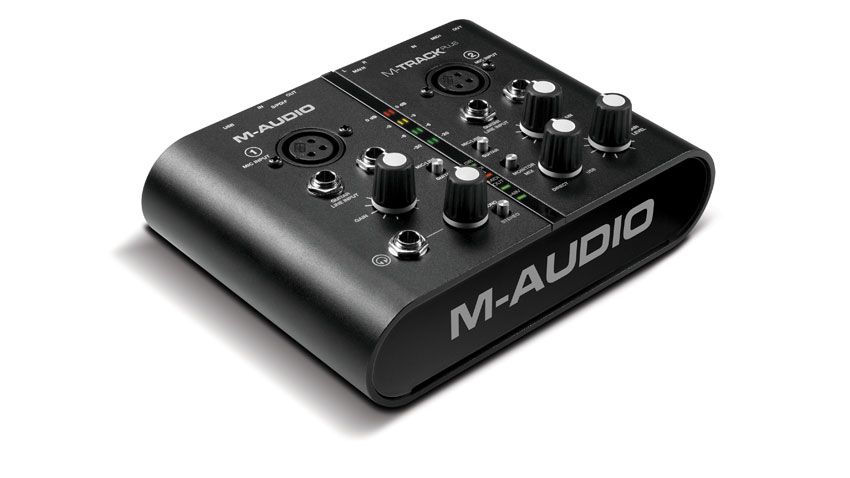 NAMM 2013: M-Audio M-Track interfaces unveiled | MusicRadar