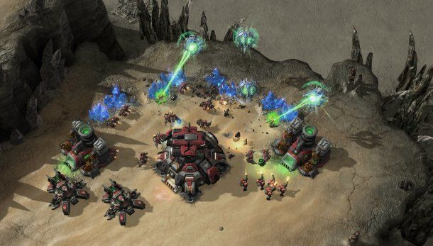 Starcraft 2's 2.1 patch enters PTR, brings Extension Mods and classic ...