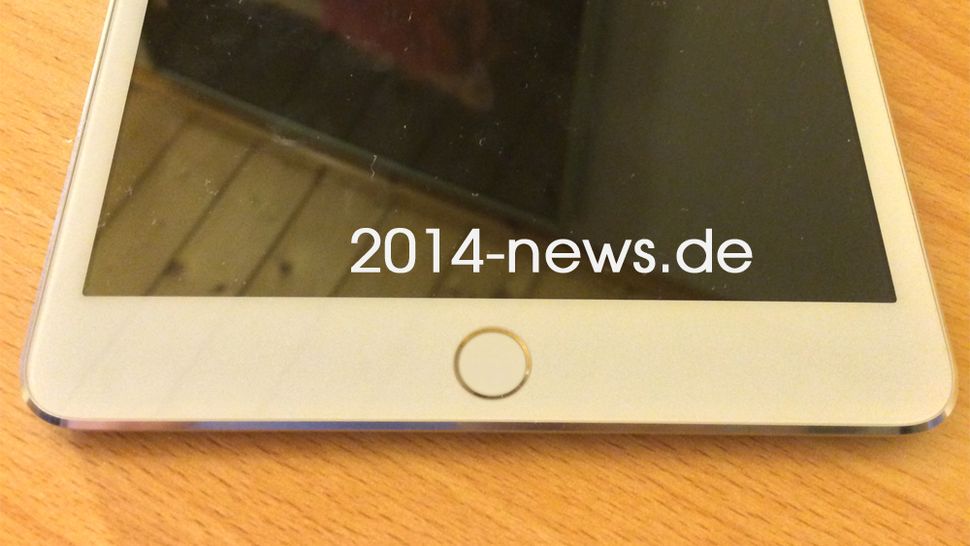iPad mini 2 rocks up with Touch ID, and then without it | TechRadar