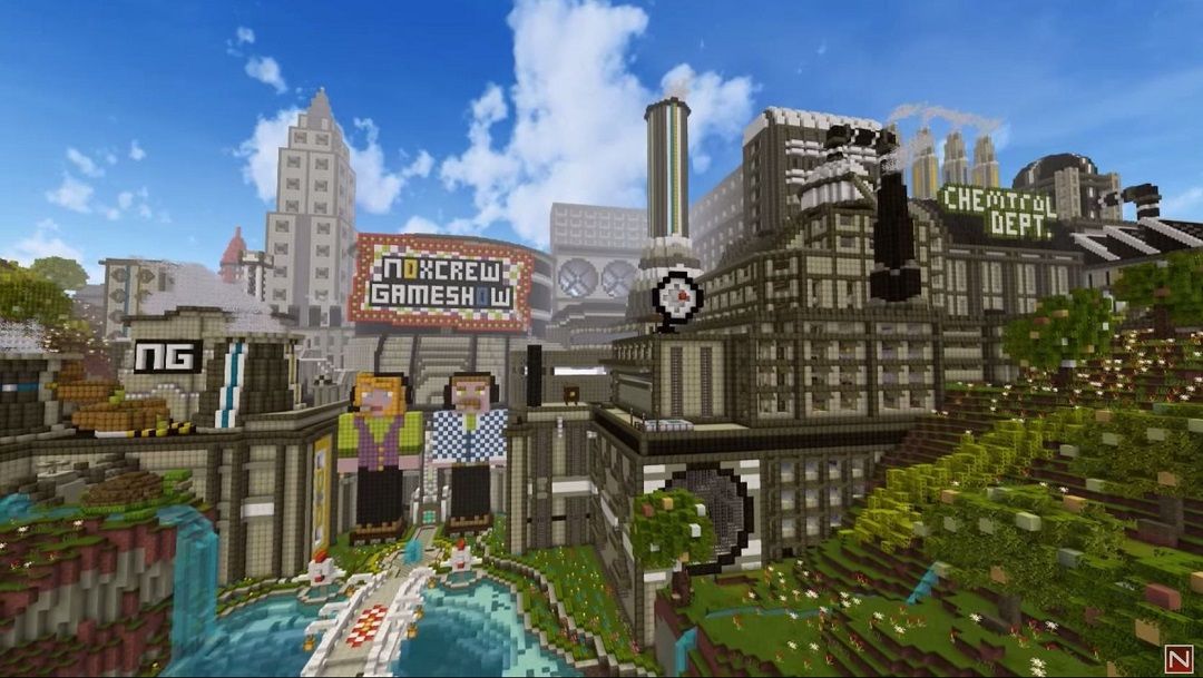 This incredible gameshow - built in Minecraft - will kindle fond ...