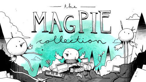 The Magpie Collection features 10 games, helps indie devs replace ...