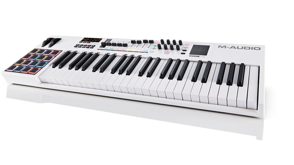 M-Audio Code Series 49-Key Controller review | MusicRadar
