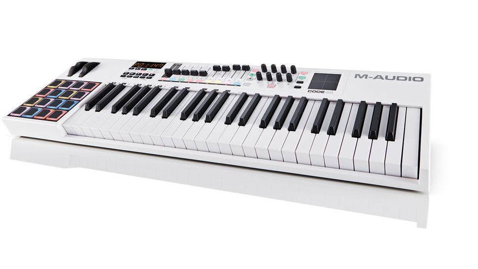M-Audio Code Series 49-Key Controller review | MusicRadar