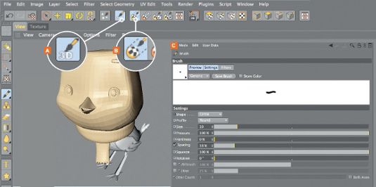 How to use the BodyPaint tool in Cinema 4D | Creative Bloq