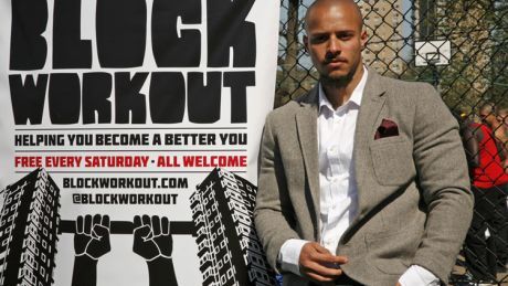 Interview with Terroll Lewis, the founder of Block Workout | Coach