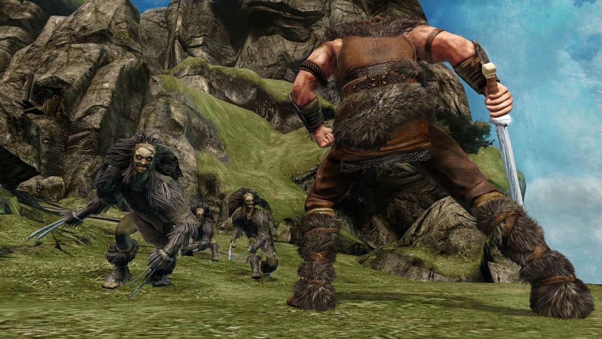 Beowulf - first look | GamesRadar+