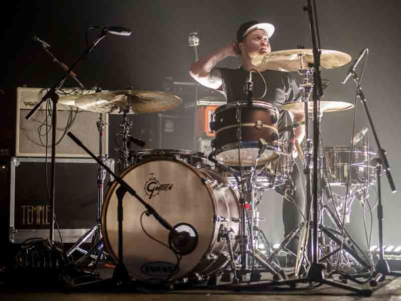 Royal Blood's Ben Thatcher on his "crazy year" | MusicRadar