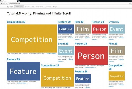 Make your website filterable by category | Creative Bloq