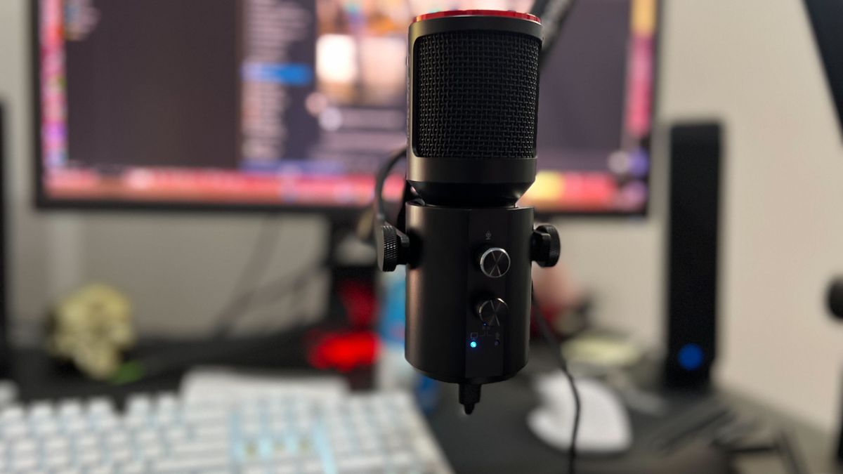 AVerMedia Live Streamer MIC 350 Microphone Kit review | PC Gamer