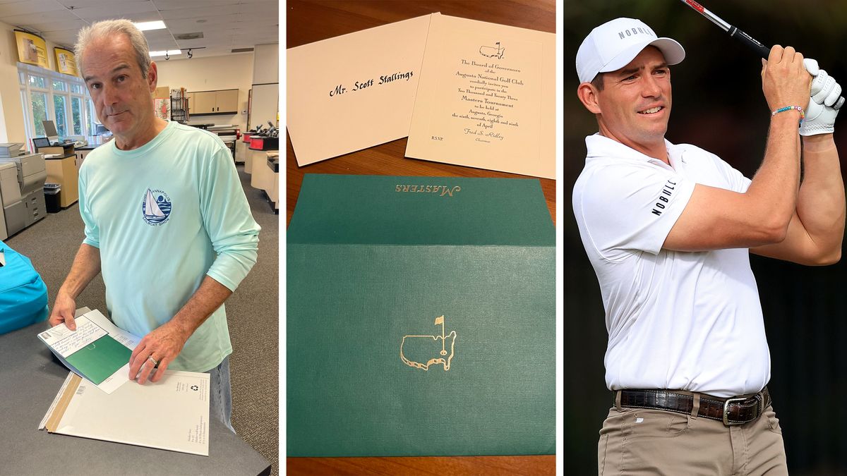 Man Sends Back Masters Invite To Scott Stallings | Golf Monthly