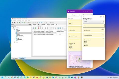 How to troubleshoot the new Sticky Notes app on Windows 11 | Windows ...