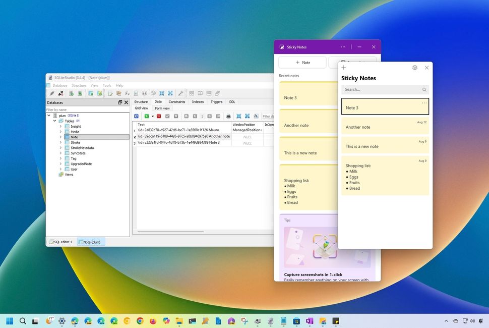 How to troubleshoot the new Sticky Notes app on Windows 11 | Windows ...
