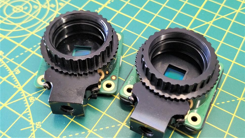 Raspberry Pi Global Shutter Camera Review: High-Speed Captures | Tom's ...