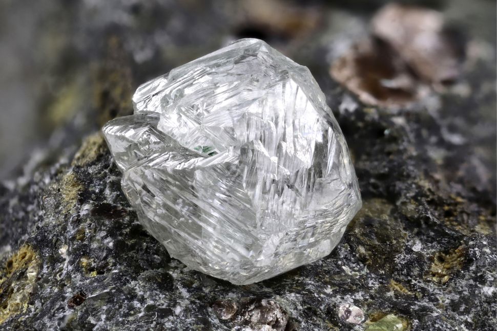 Confirmed: Earth Is Crushing the Ocean into Salty Diamonds | Live Science