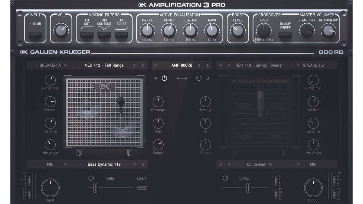 Audified GK Amplification 3 Pro review | MusicRadar