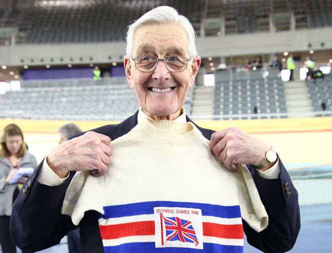 1948 Olympian Tommy Godwin dies | Cycling Weekly