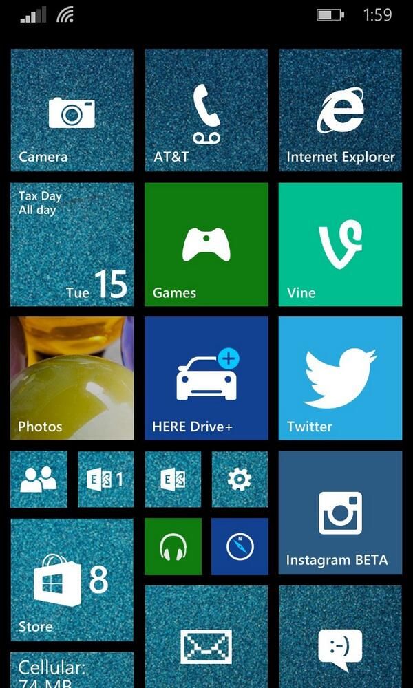 How to get beautiful Start backgrounds for Windows Phone 8.1 | Windows ...