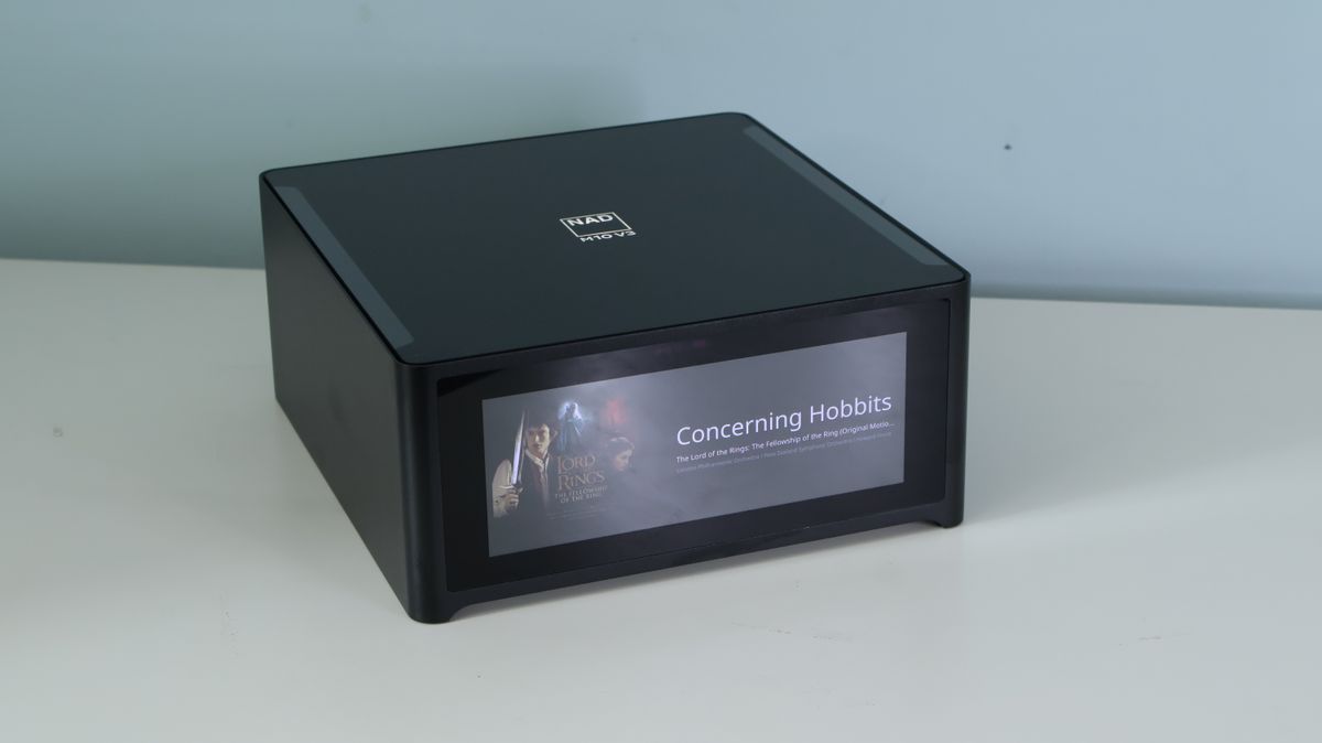 Just add speakers: I tested this amazing-looking streaming amplifier ...