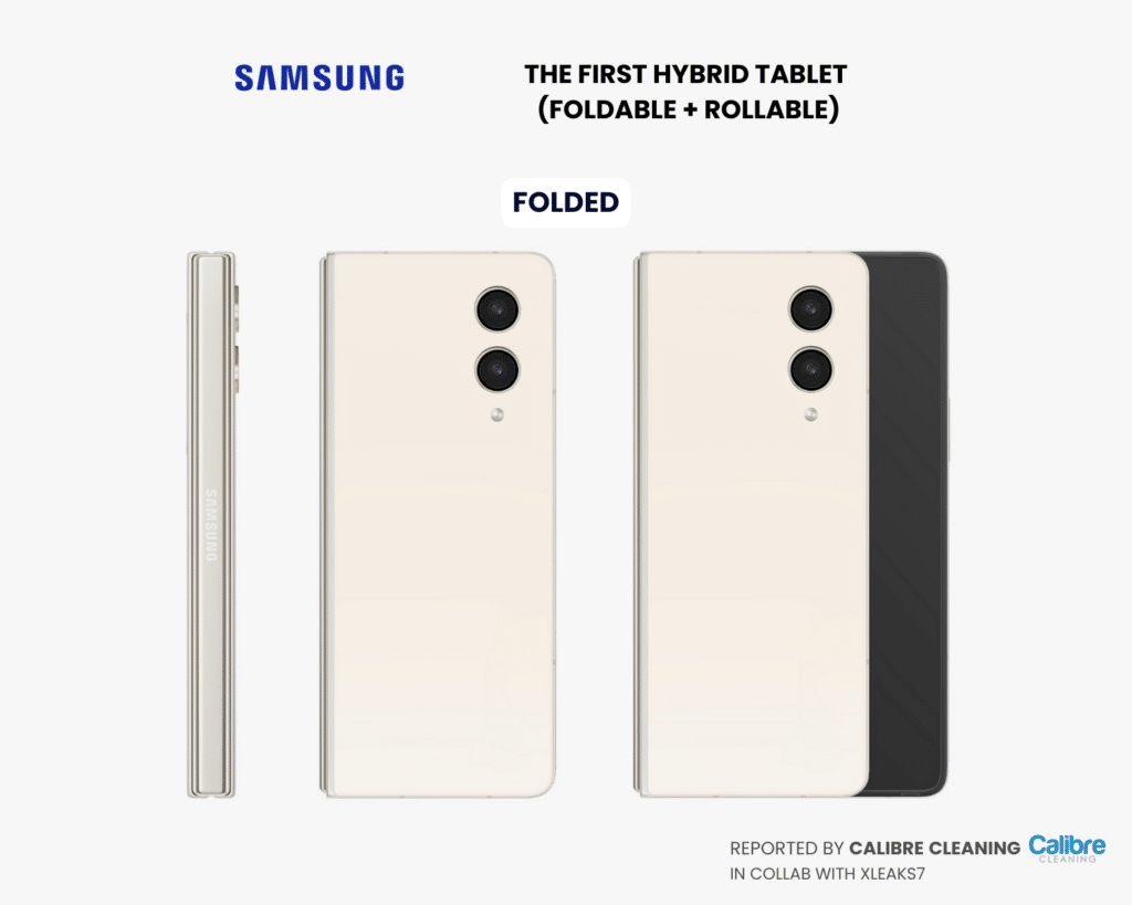 Samsung's first foldable and rollable tablet just revealed in patent ...