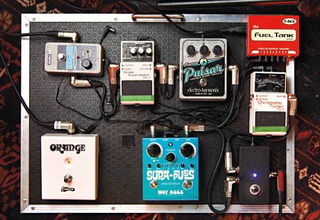 In pictures: 68 pro guitarists' pedalboards | MusicRadar
