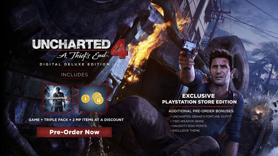 Here are all the ways you can buy Uncharted 4 | GamesRadar+