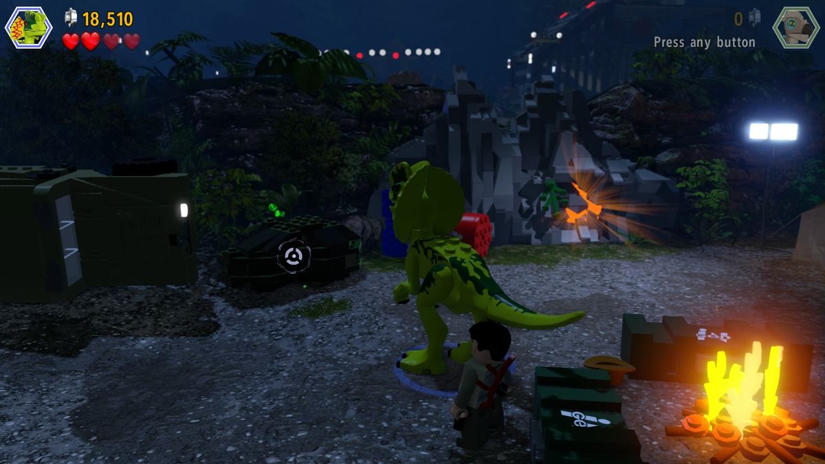 Lego Jurassic World Minikit and Amber Fossil Brick locations guide ...