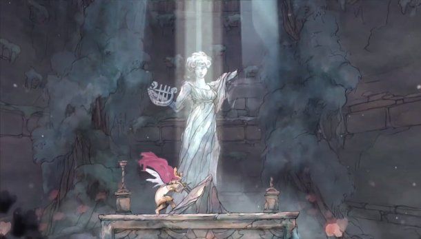 Child of Light announced by Ubisoft: a painterly homage to JRPGs | PC Gamer