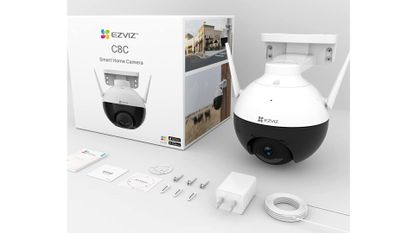 EZVIZ C8C Security Camera review | T3