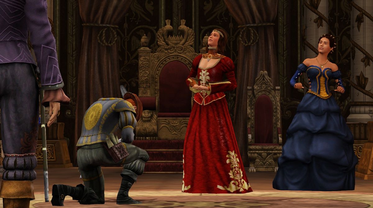 The Sims Medieval review | GamesRadar+