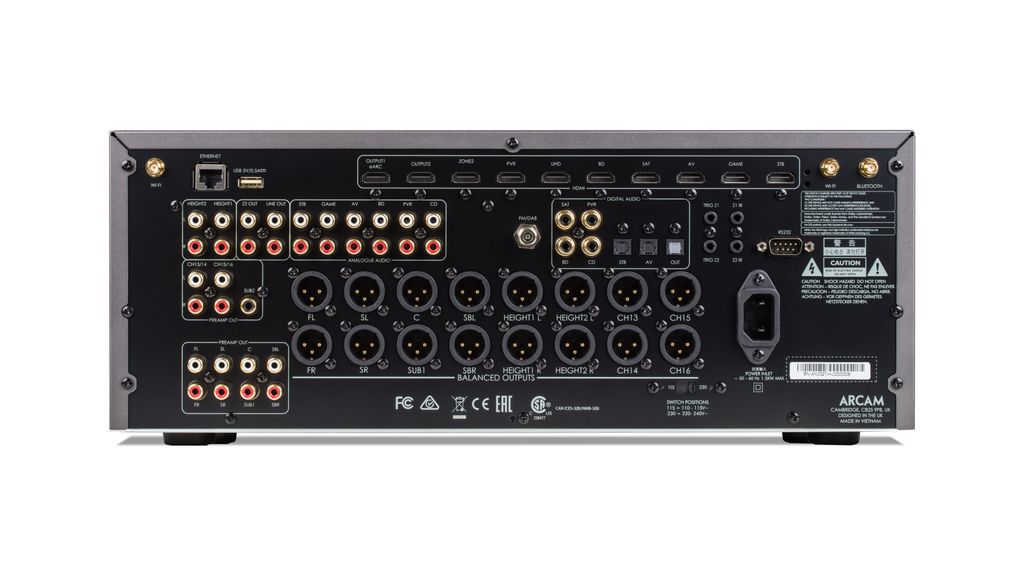 Arcam reveals new AV receiver range with Dolby Atmos, HDMI 2.1 and ...