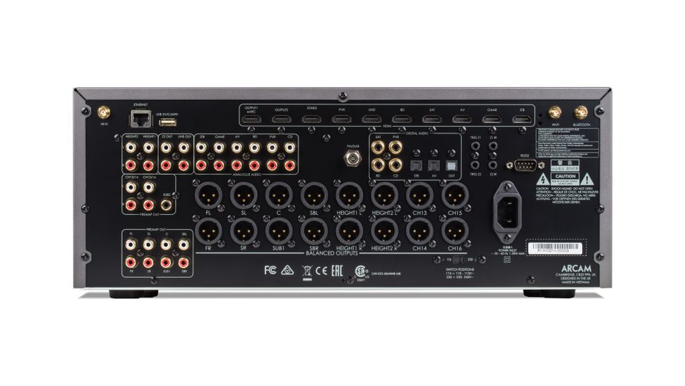 Arcam reveals new AV receiver range with Dolby Atmos, HDMI 2.1 and ...