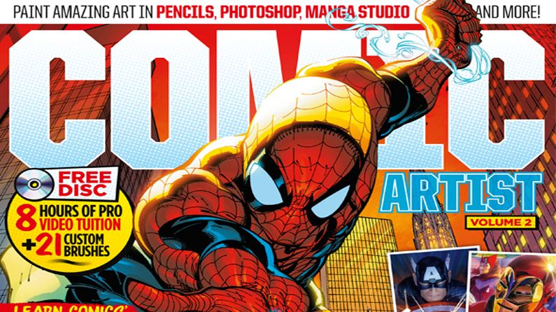 The new handbook that every comic artist needs | Creative Bloq