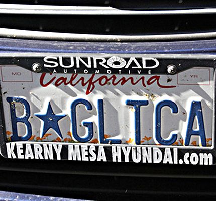 18 Great Sci-Fi License Plates: Page 2 - Page 2 | GamesRadar+