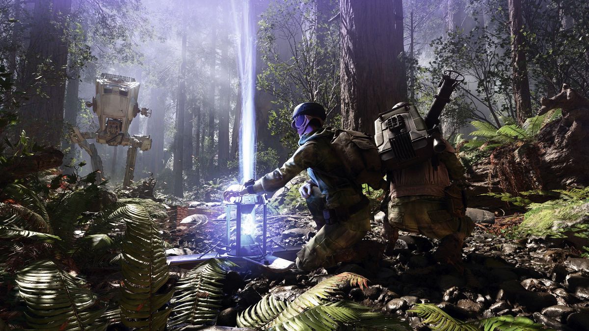 Star Wars Battlefront: the fight for Endor | PC Gamer