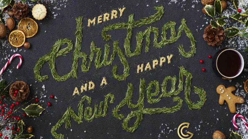 This festive font will get you ready for Christmas | Creative Bloq