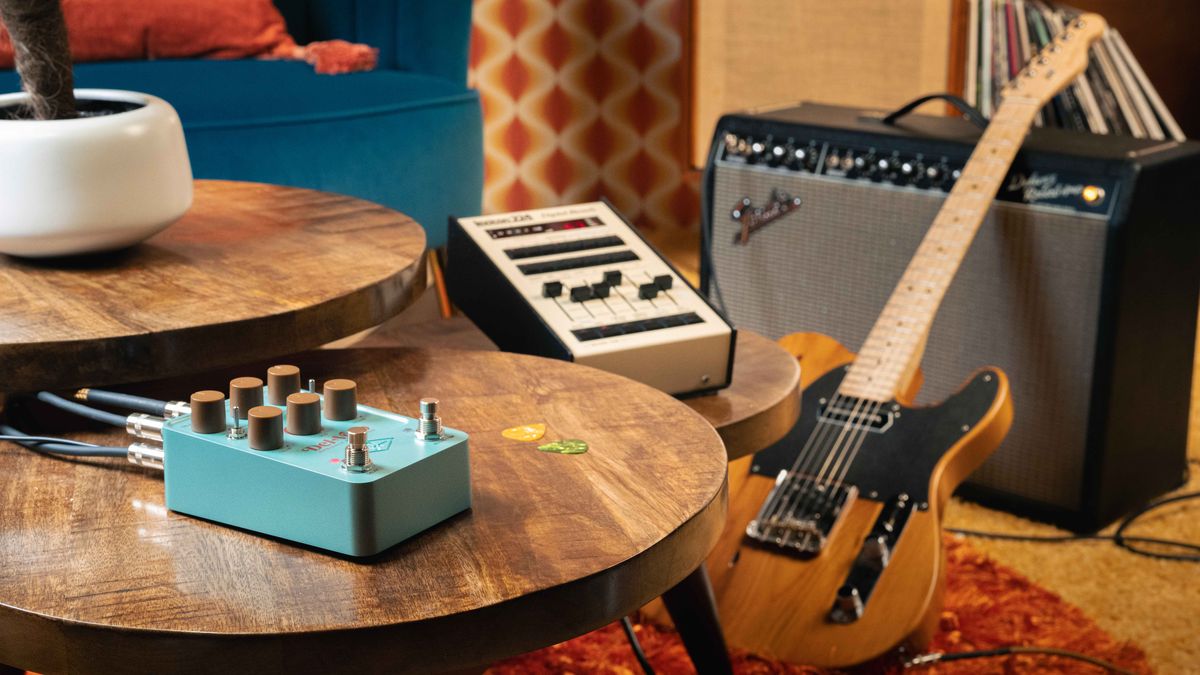 NAMM 2023: Universal Audio reveals 3 new UAFX pedals: meet the Del-Verb ...