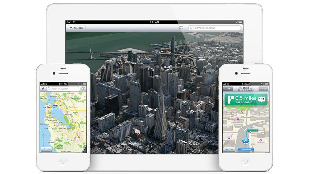 Apple admits Maps failure, suggests users try competitor apps | TechRadar