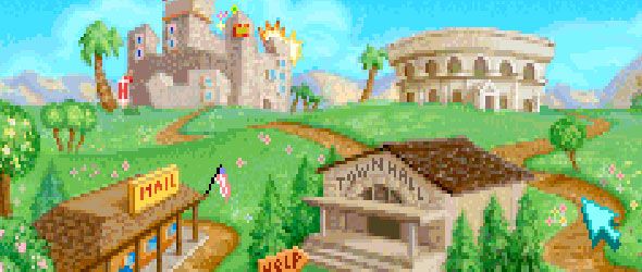 Crapshoot: ImagiNation, Sierra's virtual world complete with LarryLand ...