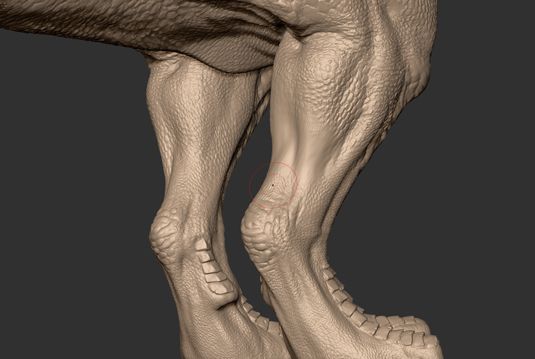 How to create a realistic 3D dinosaur in 22 steps | Creative Bloq