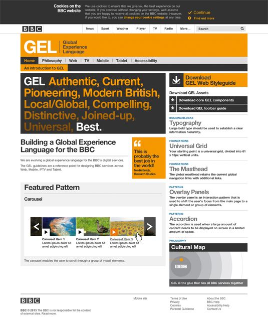 How to create a web design style guide | Creative Bloq
